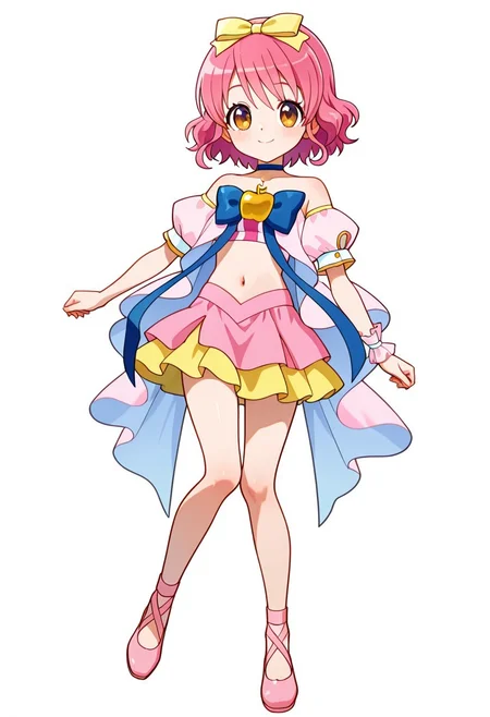 Hime Chen! Otogi Chikku Idol Lilpri - CivArchive (CivitAI Archive)