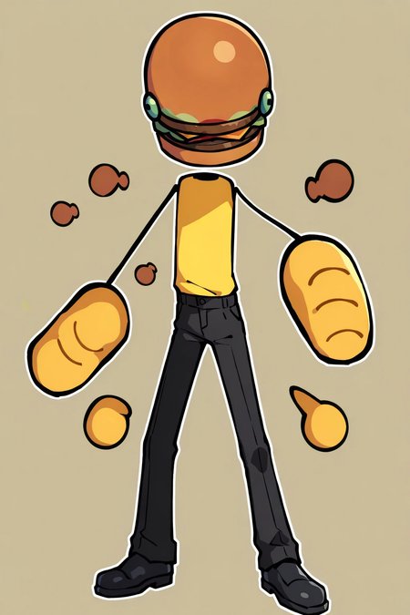 Burger Mii (Friday Night Funkin/FNF Vs Matt) - CivArchive (CivitAI Archive)