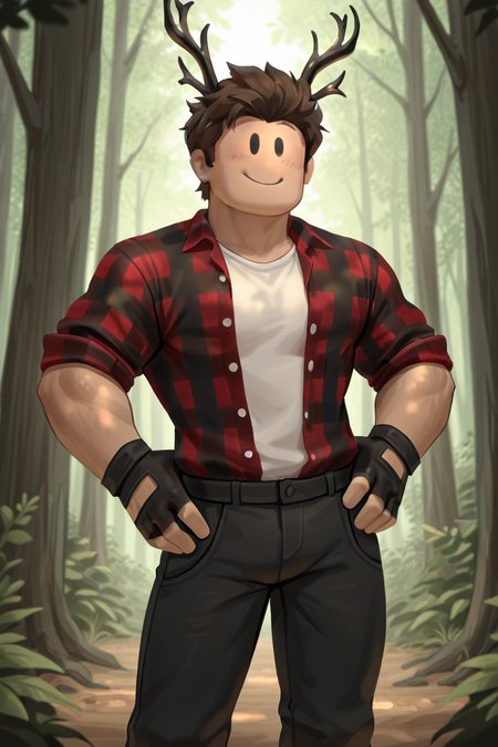 Lumberman | Roblox / Lumber Tycoon 2 - CivArchive (CivitAI Archive)