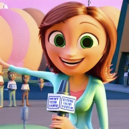 Sam Sparks (Cloudy with a chance of Meatballs) - CivArchive (CivitAI ...