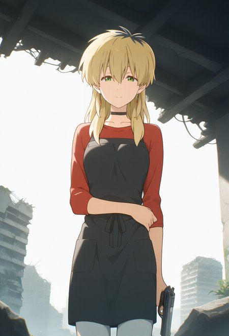 [Illustrious] Ishida Miyako (A Silent Voice / Koe no Katachi) - CivArchive (CivitAI Archive)