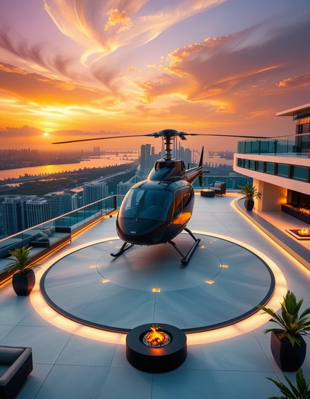 helipad rooftop - CivArchive (CivitAI Archive)