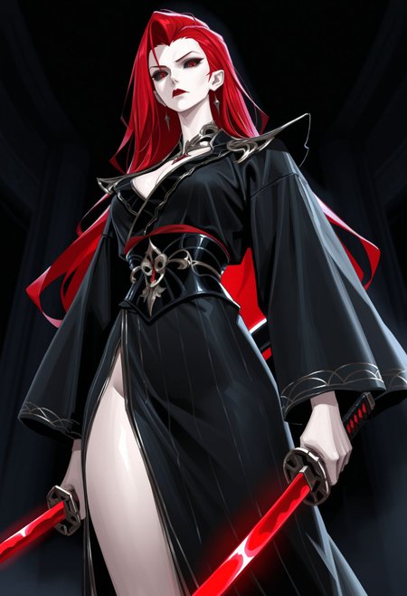 My OC - Vampire Empress [IllustriousXL] - CivArchive (CivitAI Archive)