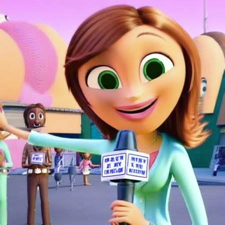 Sam Sparks (Cloudy with a chance of Meatballs) - CivArchive (CivitAI ...