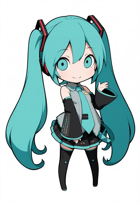 Persona Q Style [Illustrious] - CivArchive (CivitAI Archive)