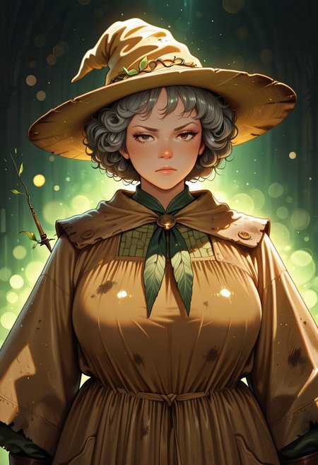 Pomona Sprout ( Harry Potter series ) - CivArchive (CivitAI Archive)