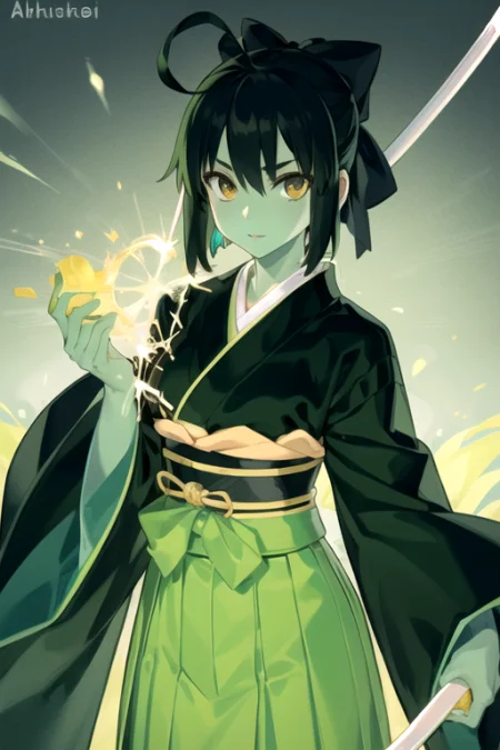 Different-colored Okita Souji (Fate) (OC Form) - CivArchive (CivitAI ...