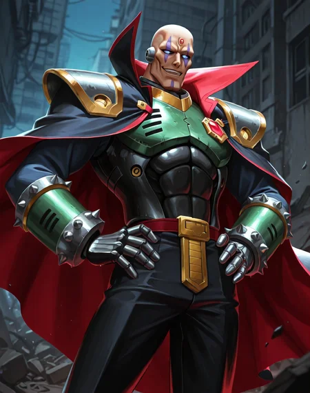 Sigma (Mega Man X) (Illustrious) (AD) - CivArchive (CivitAI Archive)