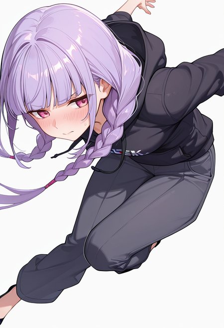 Hitotsuyanagi Yuri | Assault Lily - Bouquet - CivArchive (CivitAI Archive)