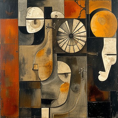 style of Georges Braque [FLUX] 215 - CivArchive (CivitAI Archive)