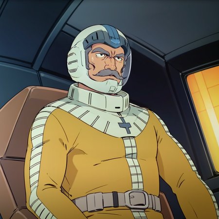 ramba ral (GUNDAM) LORA - CivArchive (CivitAI Archive)