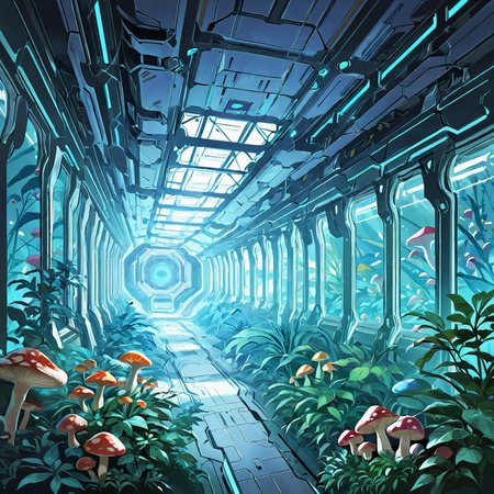 🌿🏙️ Flora corrupted city 🧪💀 (Pony) - CivArchive (CivitAI Archive)