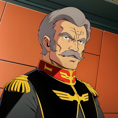 ramba ral (GUNDAM) LORA - CivArchive (CivitAI Archive)