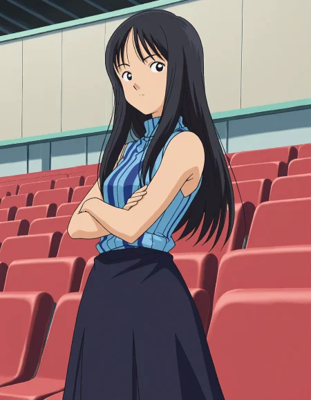 Ichiyo Tsukishima - Cross Game | [Illustrious] - CivArchive (CivitAI ...