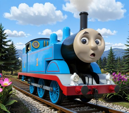 Thomas (Thomas and Friends CGI) [PDXL-NoobXL] - CivArchive (CivitAI ...