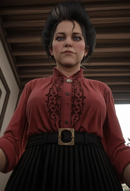 Susan Grimshaw - Red Dead Redemption 2 [IL/Pony] - CivArchive (CivitAI ...