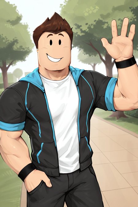 Tom | Roblox / Welcome to Bloxburg - CivArchive (CivitAI Archive)