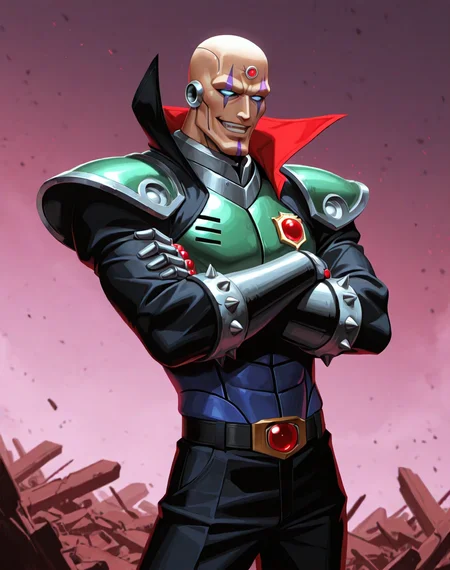 Sigma (Mega Man X) (Illustrious) (AD) - CivArchive (CivitAI Archive)