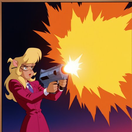 SWAT Kats The Radical Squadron Style - CivArchive (CivitAI Archive)