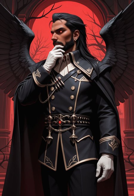 Lucanis from Dragon Age: The Veilguard [IllustriousXL] - CivArchive ...