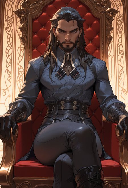 Lucanis from Dragon Age: The Veilguard [IllustriousXL] - CivArchive ...