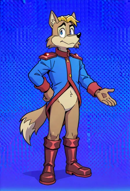 Antoine (Sonic SATAM) - CivArchive (CivitAI Archive)