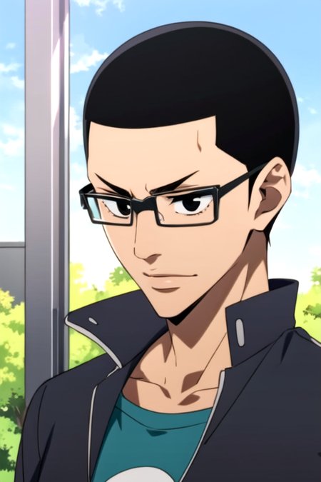 Shingo Kinjou / Yowamushi Pedal - CivArchive (CivitAI Archive)