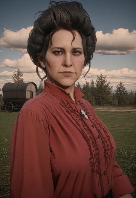 Susan Grimshaw - Red Dead Redemption 2 [IL/Pony] - CivArchive (CivitAI ...
