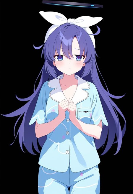 Yuuka and Noa (Pajamas) - CivArchive (CivitAI Archive)