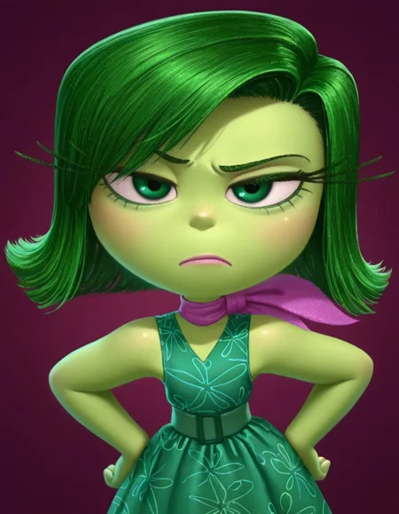 Disgust - Inside Out (2015) IL - CivArchive (CivitAI Archive)