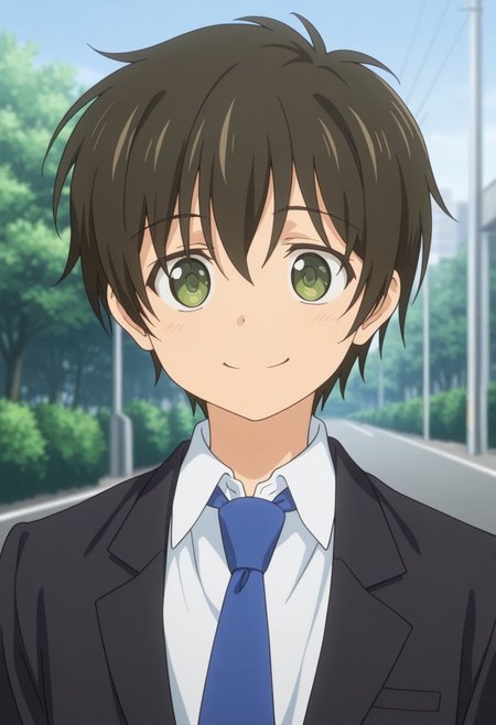 Banri Tada - Golden Time (Commission) - CivArchive (CivitAI Archive)