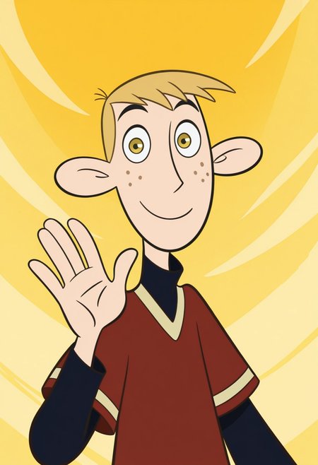 Ron Stoppable (Kim Possible) - CivArchive (CivitAI Archive)