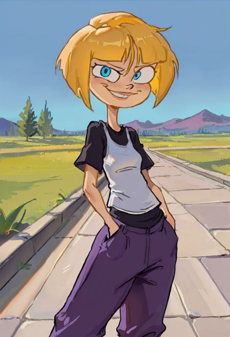 Nazz, Ed, Edd n Eddy [Illustrious] - CivArchive (CivitAI Archive)