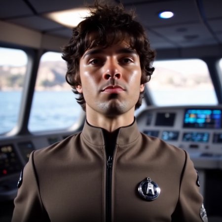 Captain Que from Starship 420 - CivArchive (CivitAI Archive)