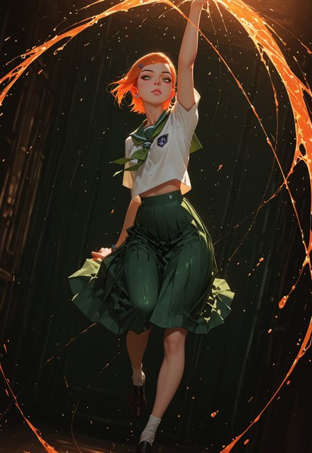 Gwen Tennyson (Ben10) - XL - CivArchive (CivitAI Archive)