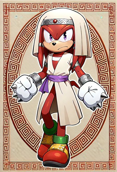 Sinbad the Sailor (Sonic The Hedgehog) - CivArchive (CivitAI Archive)