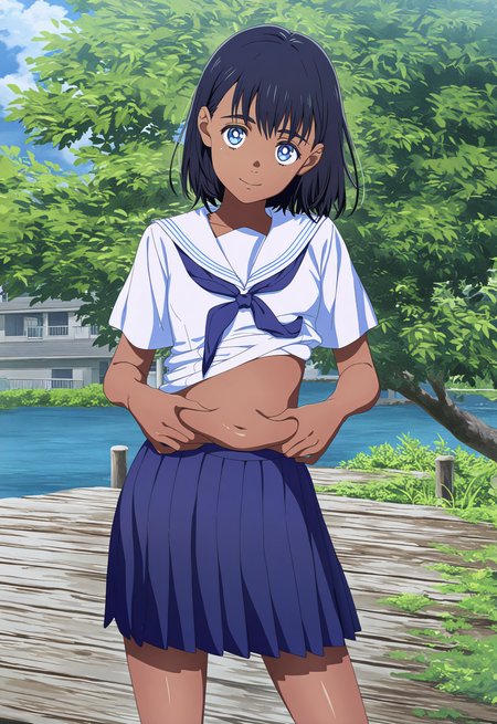 2D Gold Fish | High-Res Anime XL - CivArchive (CivitAI Archive)