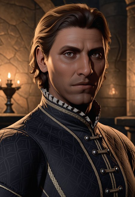 Raphael from Baldur's Gate 3 [IllustriousXL] - CivArchive (CivitAI Archive)