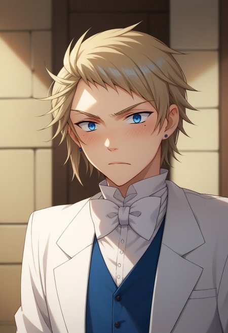 Elliot Nightray - Pandora Hearts - CivArchive (CivitAI Archive)