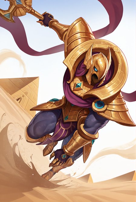 Azir / League of Legends - CivArchive (CivitAI Archive)