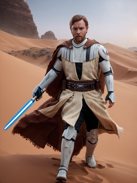 General Obi-Wan Kenobi - CivArchive (CivitAI Archive)