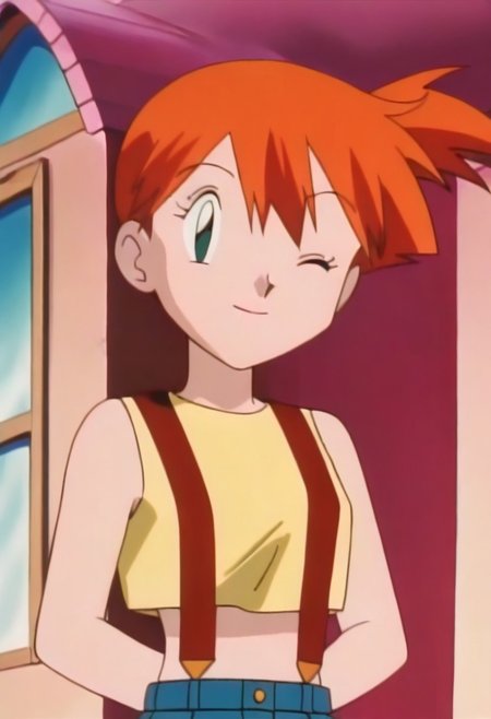 OG Pokémon Misty/Kasumi - CivArchive (CivitAI Archive)