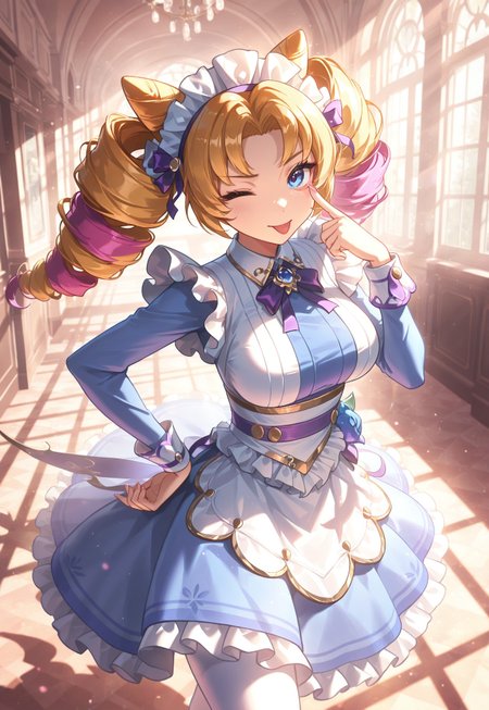 Cafe Cuties Gwen / League of Legends - CivArchive (CivitAI Archive)