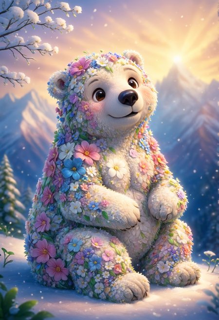 🐻 MoonDaily - Flower - CivArchive (CivitAI Archive)