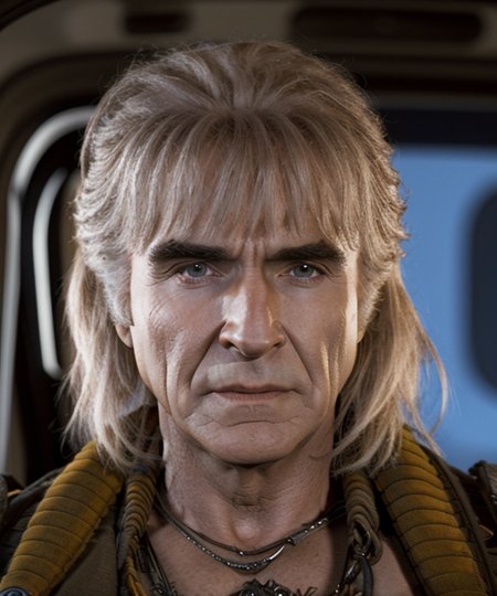 Khan - Ricardo Montalban (Star Trek II The Wrath of Khan) - CivArchive ...