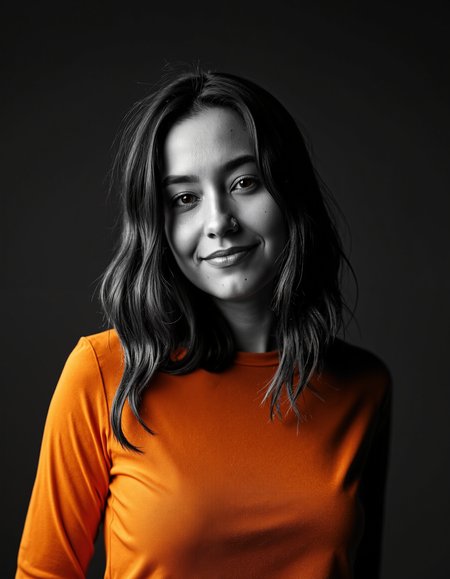 Flux | Dramatic Portrait | B&W | LoRA - CivArchive (CivitAI Archive)