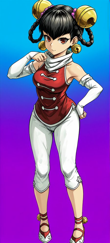 Lin Lin (One-Punch Man) - CivArchive (CivitAI Archive)