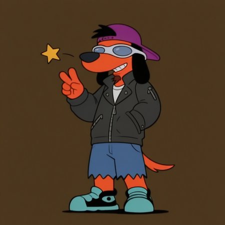 Poochie - [The Simpsons] ~ (Illustrious) - CivArchive (CivitAI Archive)