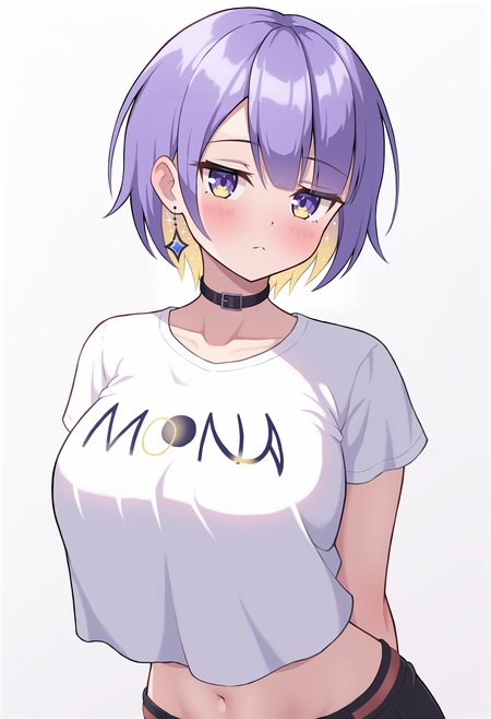 Moona Hoshinova (Casual) | AkashicPulse EQVAE - CivArchive (CivitAI ...