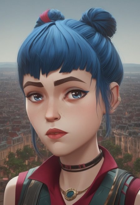 Arcane Powder - Season 2 Episode 7 - CivArchive (CivitAI Archive)